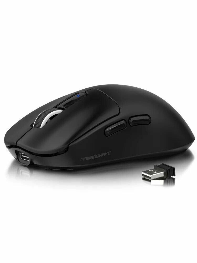 MAMBASNAKE Игровая мышь беспроводная M3, черный матовый