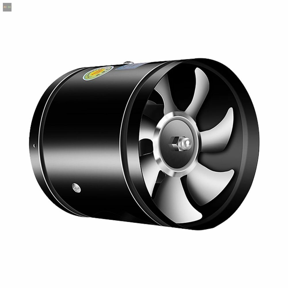 2800RPM трубный вентилятор, кухонный туалетный настенный вытяжной вентилятор, металлический материал