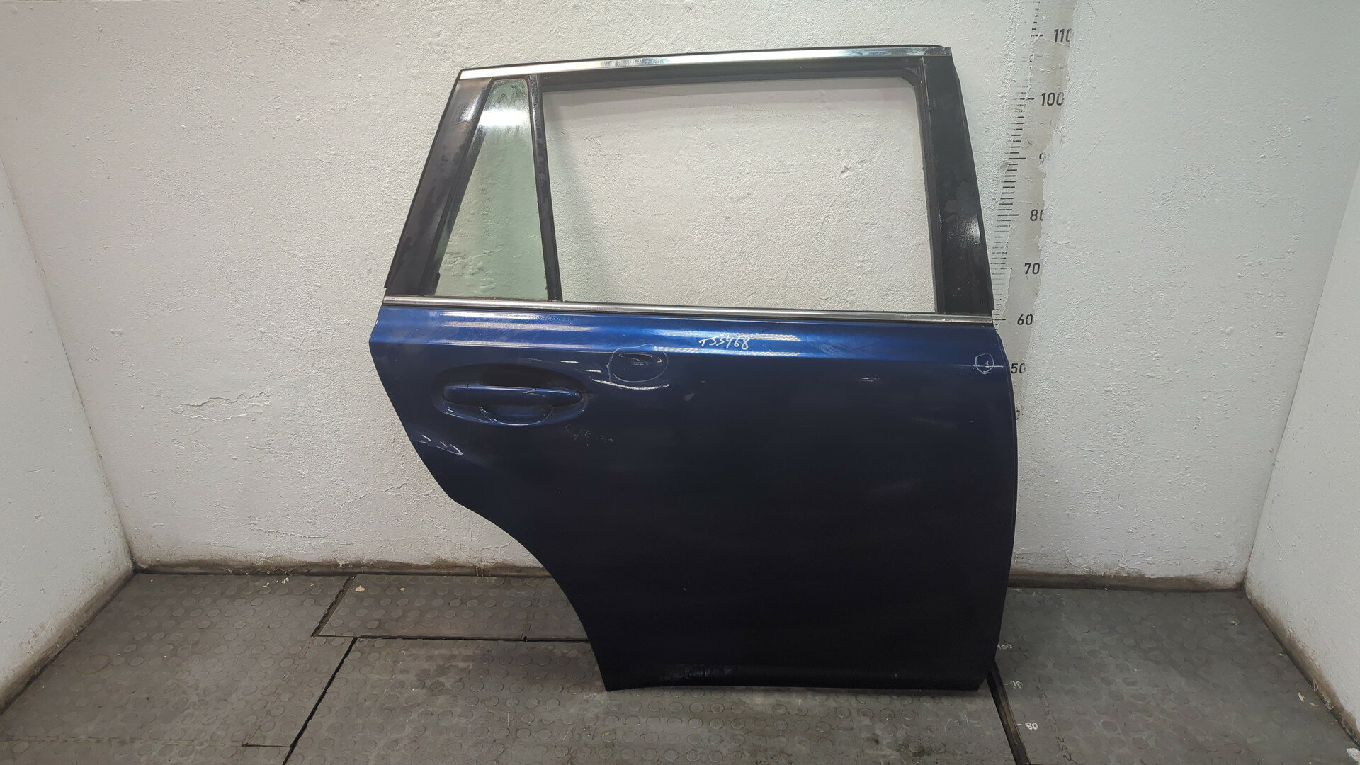 Дверь боковая (легковая) правая задняя Subaru Legacy (B14) Б/У