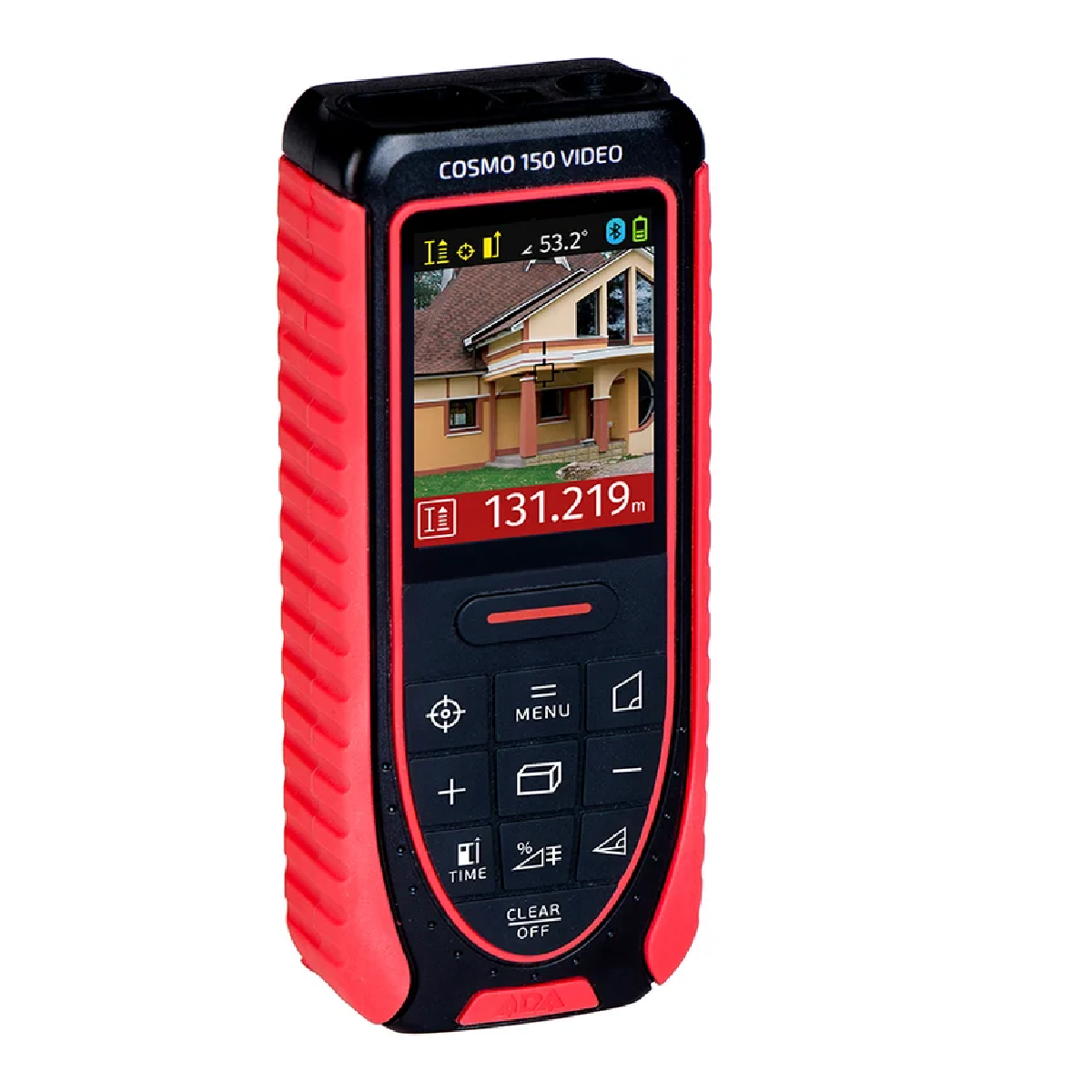 Дальномер лазерный ADA Cosmo 150 Video, 635 Нм, 150 м, красный