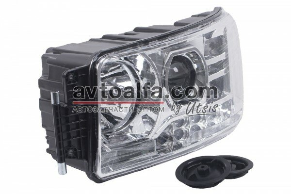Блок-фара левая Б/Л КАМАЗ-5490