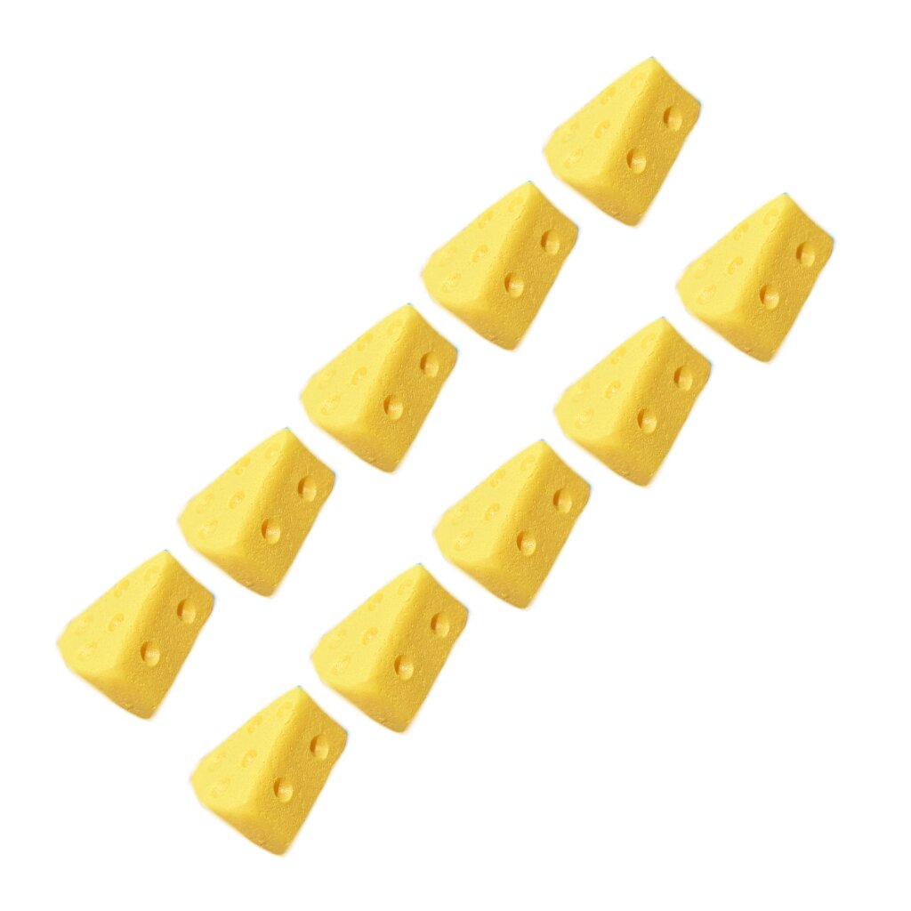 Реалистичный Миниатюрный Треугольный Чизкейк Play Food Figure Игрушка Из Смолы Модель Кукольного Дома Аксессуары Для Детских Ролевых Игр