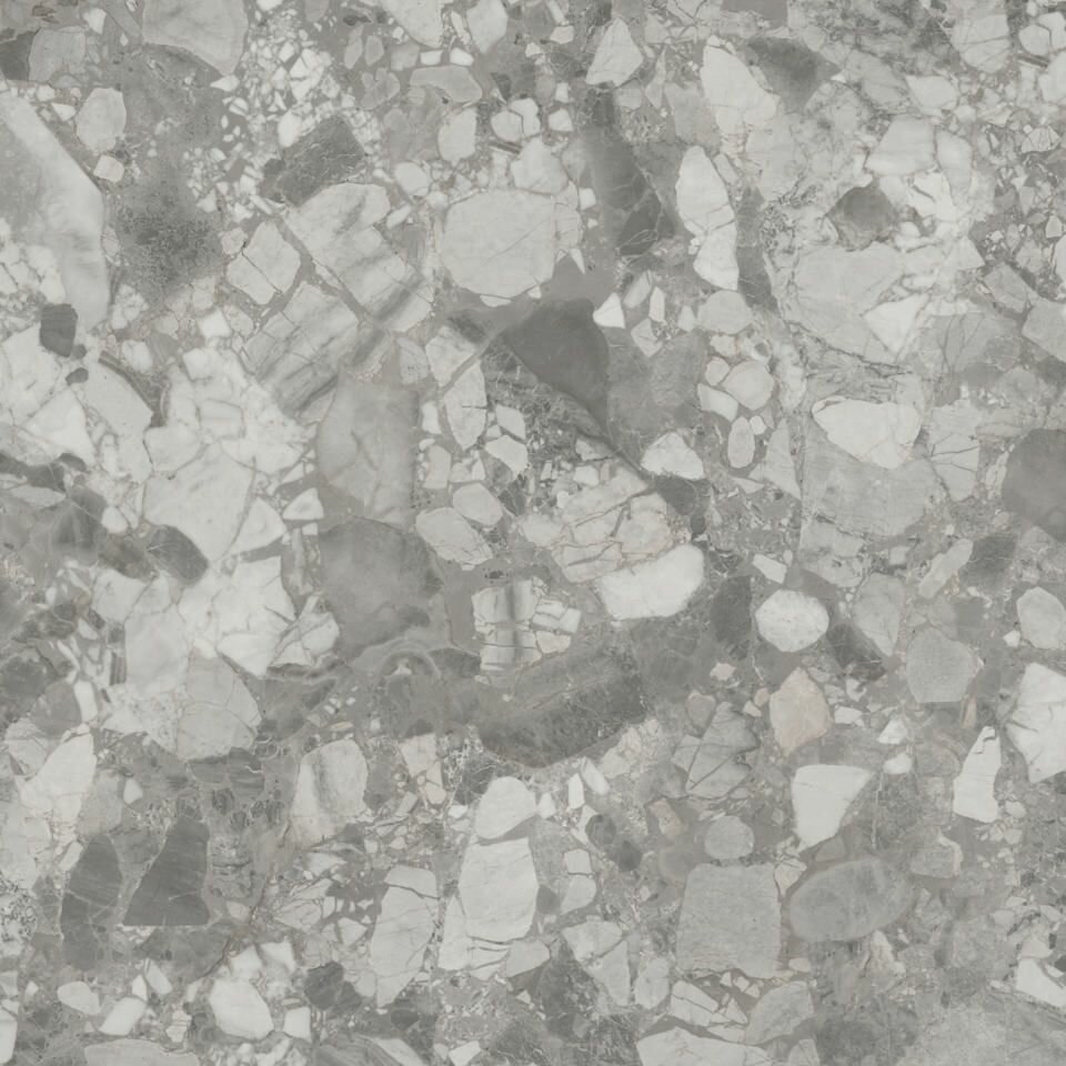 KERAMA MARAZZI Керамогранит Чеппо ди Сицилия серый обрезной мат 119,5x119,5 9 мм арт. KM1212G0001R (цена за 4.284 м2)