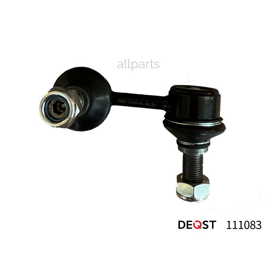 DEQST 111083 Стойка стабилизатора MITSUBISHI PAJERO SPORT II 08-