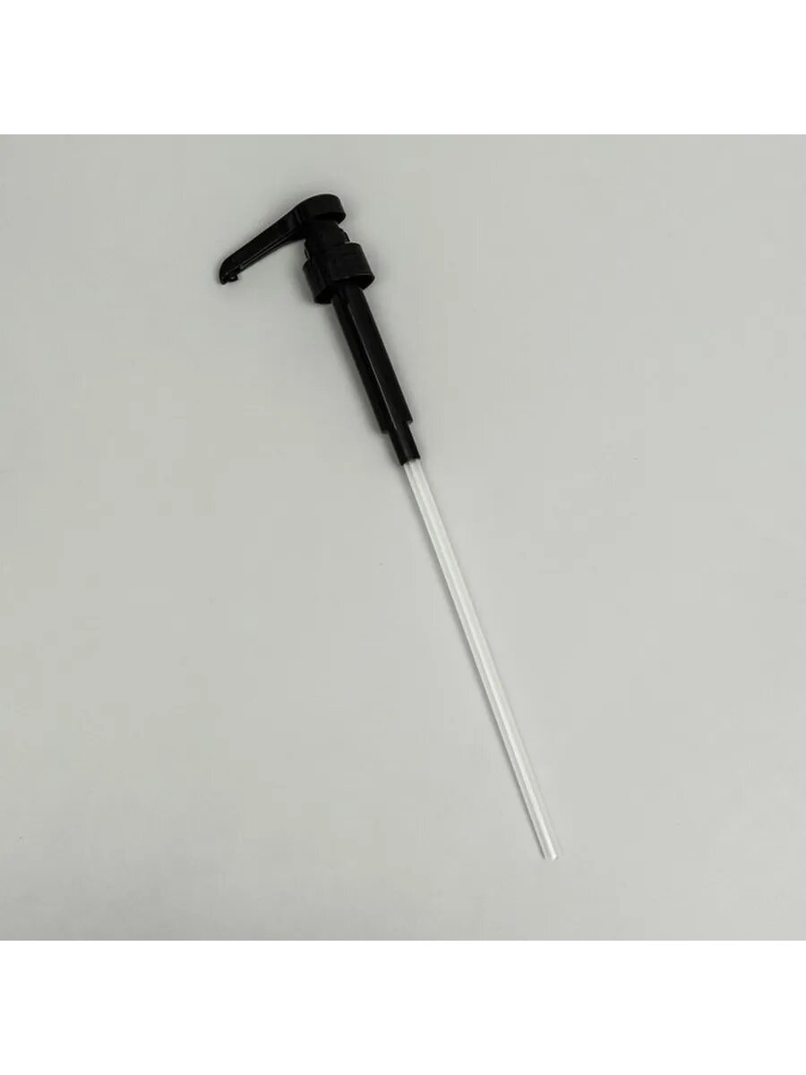 Практичная помпа-дозатор для сиропа 10мл