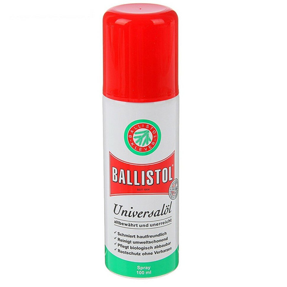 Оружейное масло Ballistol spray 100 ml