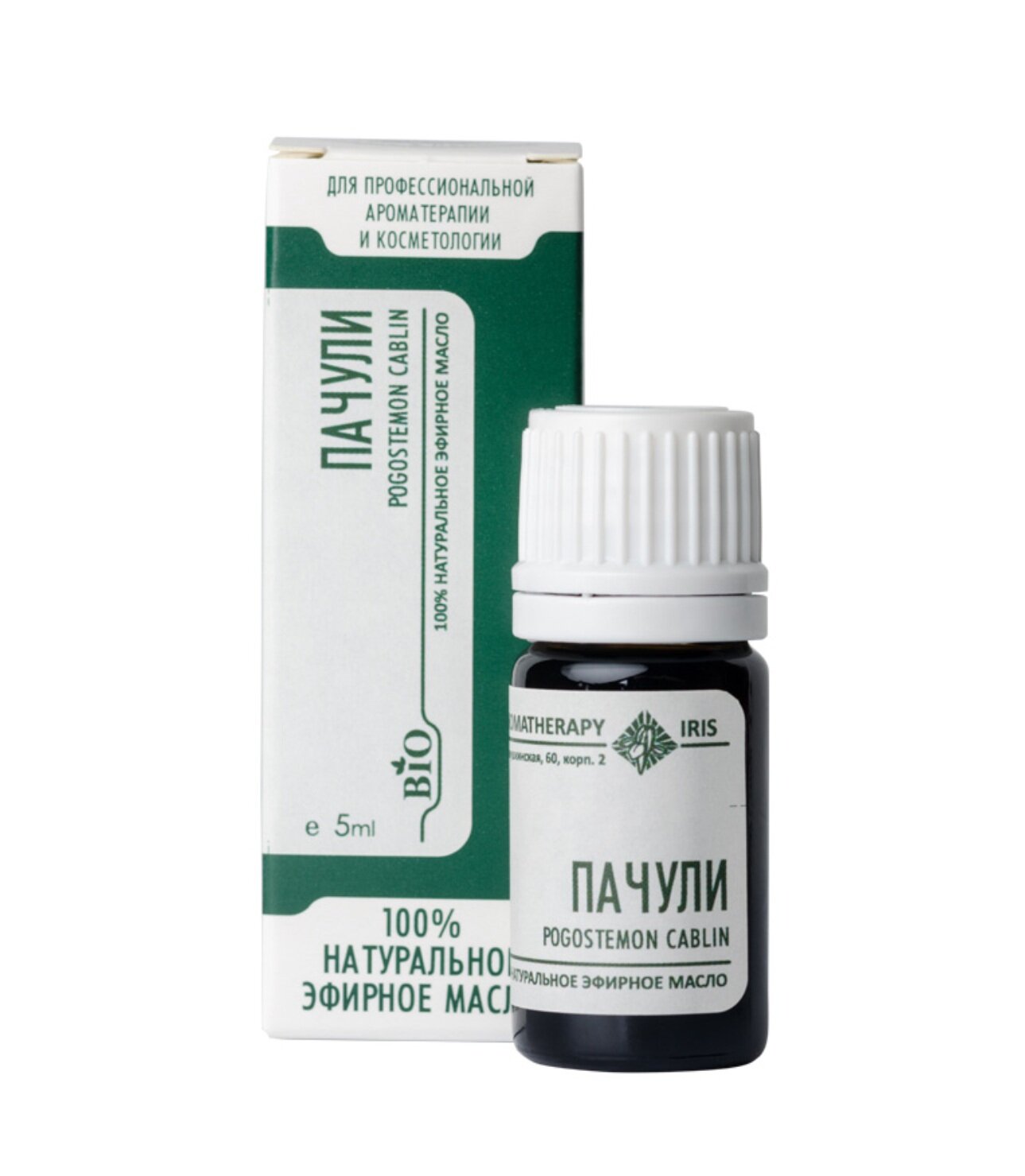 ЦА Ирис Эфирное масло Пачули