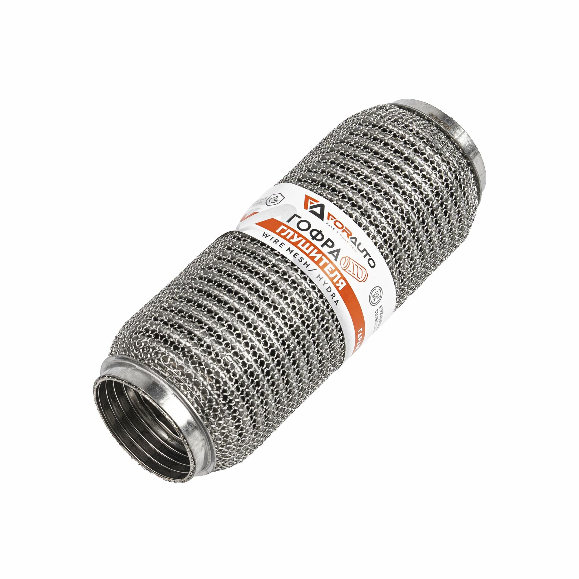 Гофра глушителя (60 x 230) 3-х слойная WIRE MESH/HYDRA