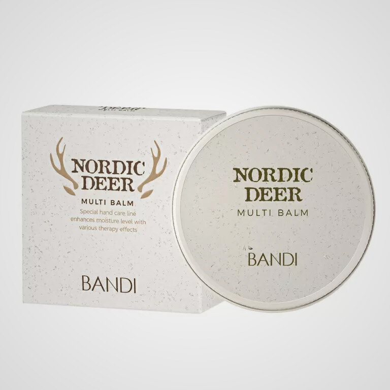 Универсальный бальзам для тела Норвежский олень NORDIC DEER MULTI BALM 50 гр BANDI NORDIC DEER MULTI BALM Бальзам 50 гр
