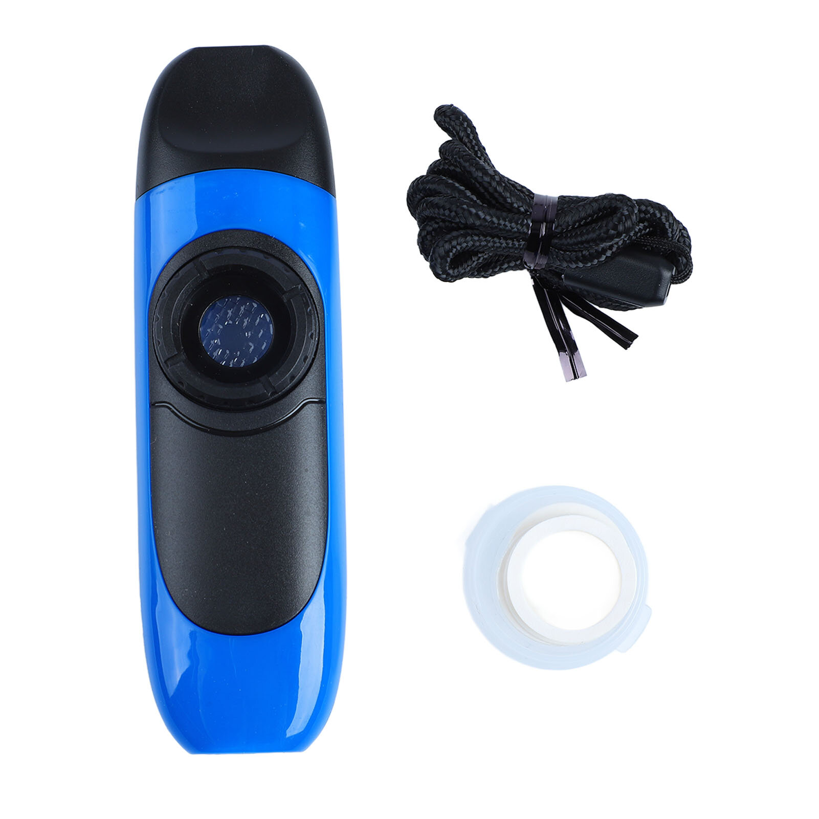 Музыкальный инструмент Kazoo Resin из АБС-пластика с защитой окружающей среды и флейтовой диафрагмой для начинающих, синий