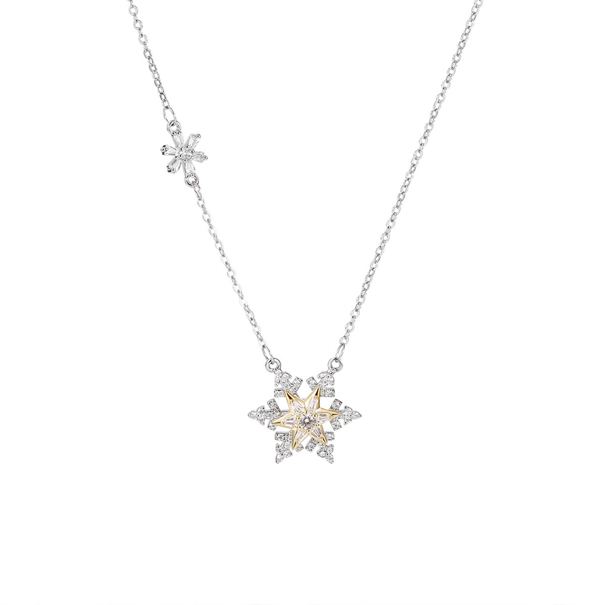 Колье, Swarovski Zirconia