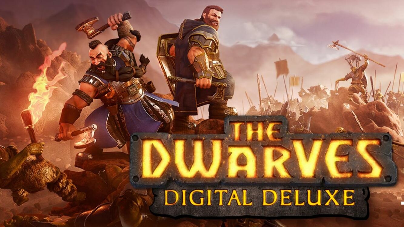 Игра The Dwarves. Digital Deluxe Edition (активация в Steam, для PC, регион РФ), электронный ключ/лицензия