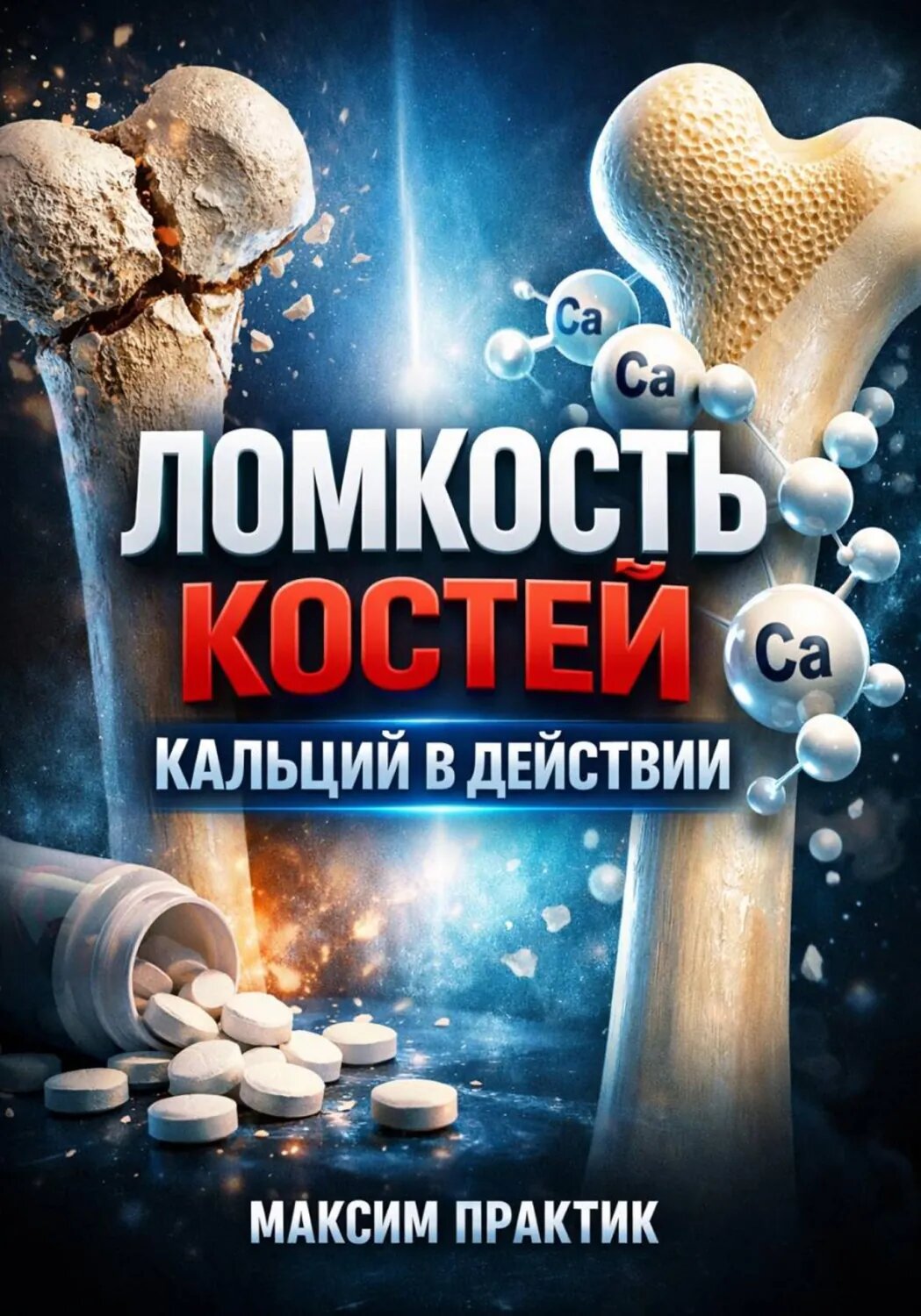 Ломкость костей. Кальций в действии [Цифровая книга]