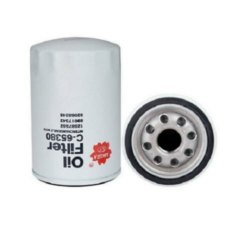 Фильтр масляный [ SAKURA C-65380 ] CHEVROLET CAPTIVA 06 OPEL ANTARA 06 V6 3.2 CADILLAC SRX 03 TRAILBLAZER 01 HUMMER 02
