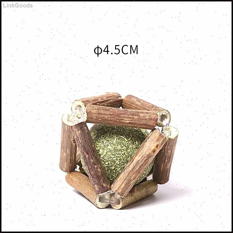 Бестселлер, шарик мататаби с кошачьей мятой