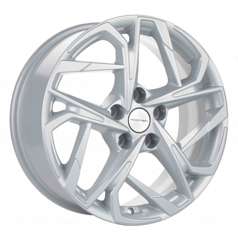 Диск колесный Carwel Цаган 1716 (CX-5-Seltos) 7,0x17 5x114,3 Dia67.1 ET50 цвет SLT