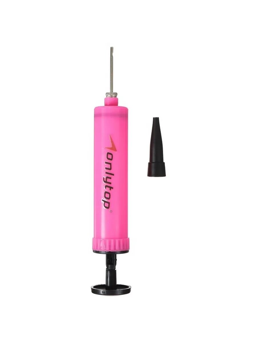 Компактный ручной насос для мячей