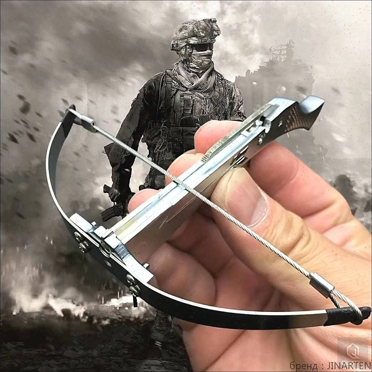 Игрушечный арбалет