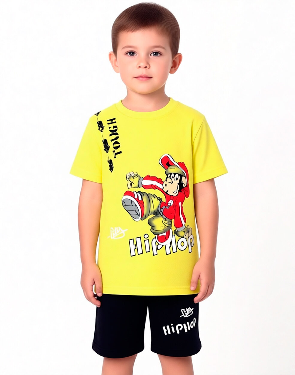 Комплект одежды Комплект футболка и шорты для мальчиков