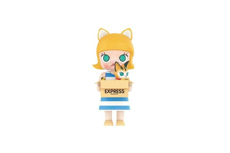 Коллекционные фигурки унисекс POP MART MOLLY My Childhood Mystic Boxes, Confirmed-I Have Found A Similar (Open) One, assorted
