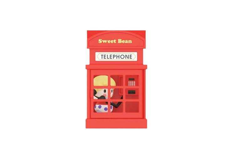 Мистические боксы унисекс POP MART Little Sweet Bean I Am Here, Целая коробка 12 шт, ассорти