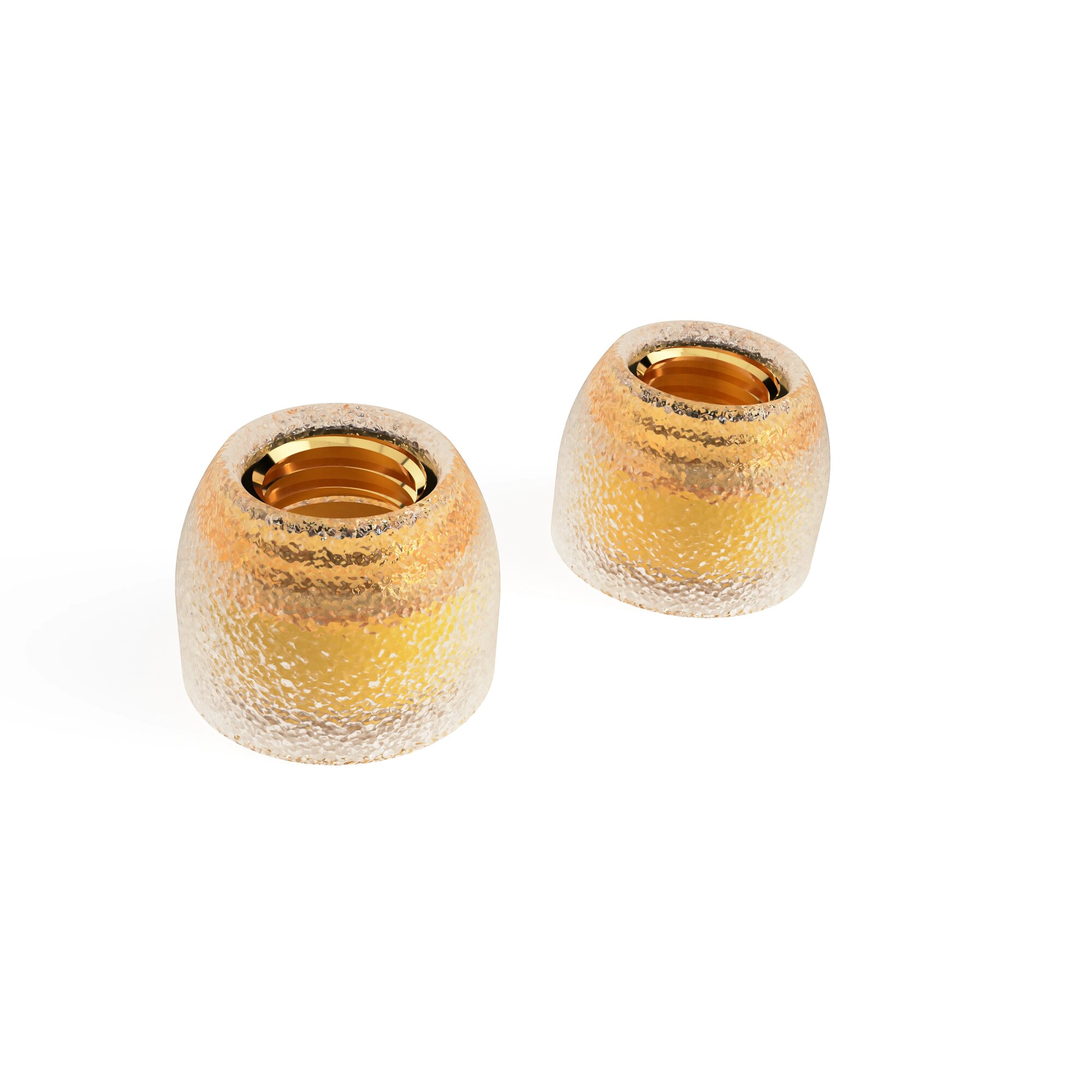 TANGZU S Eartips из латуни, Цвет: A pair S