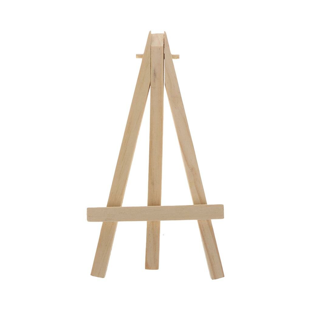 Деревянный мини-мольберт, - 8*15 cm