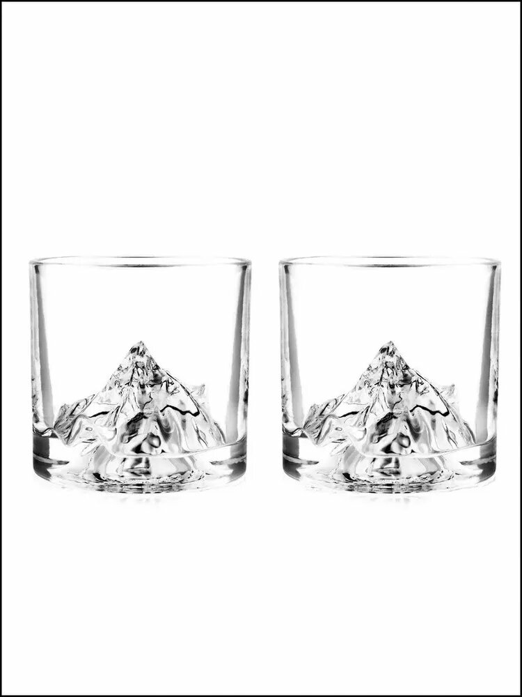 Стакан 250 мл прозрачный