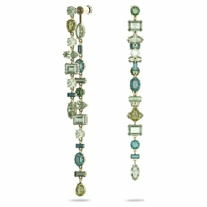 Swarovski Серьги крупные — фото 1
