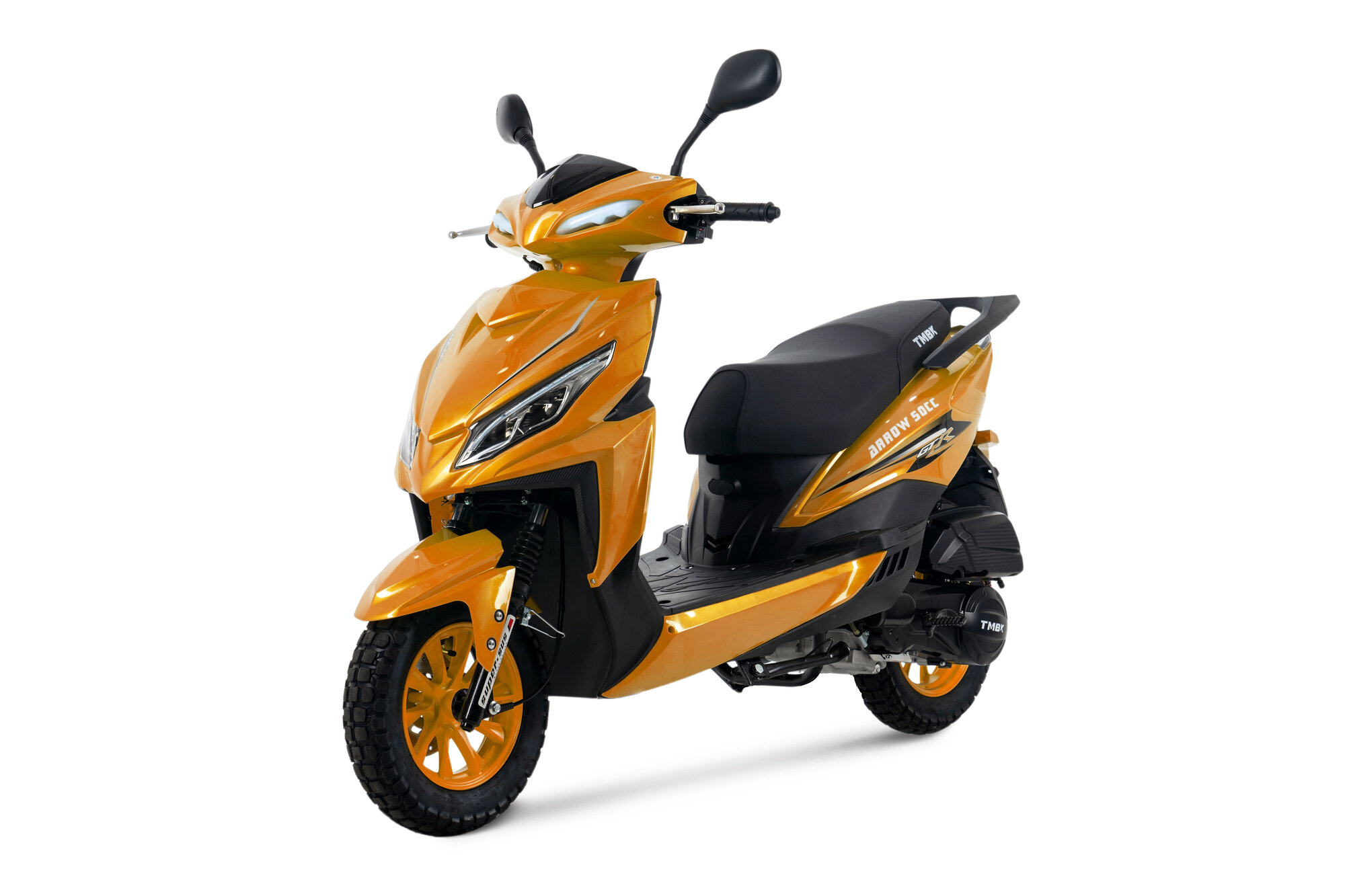 Скутер TMBK SCOOTER ARROW, двигатель 149,6 куб. см, 4-такный, оранжевый