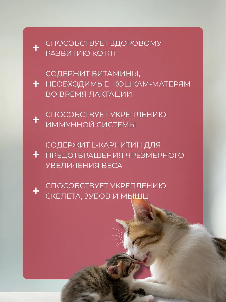 Паста для кошек Kitten Mothe, мультивитаминная, для выведения шерсти, картонная упаковка — фото 1