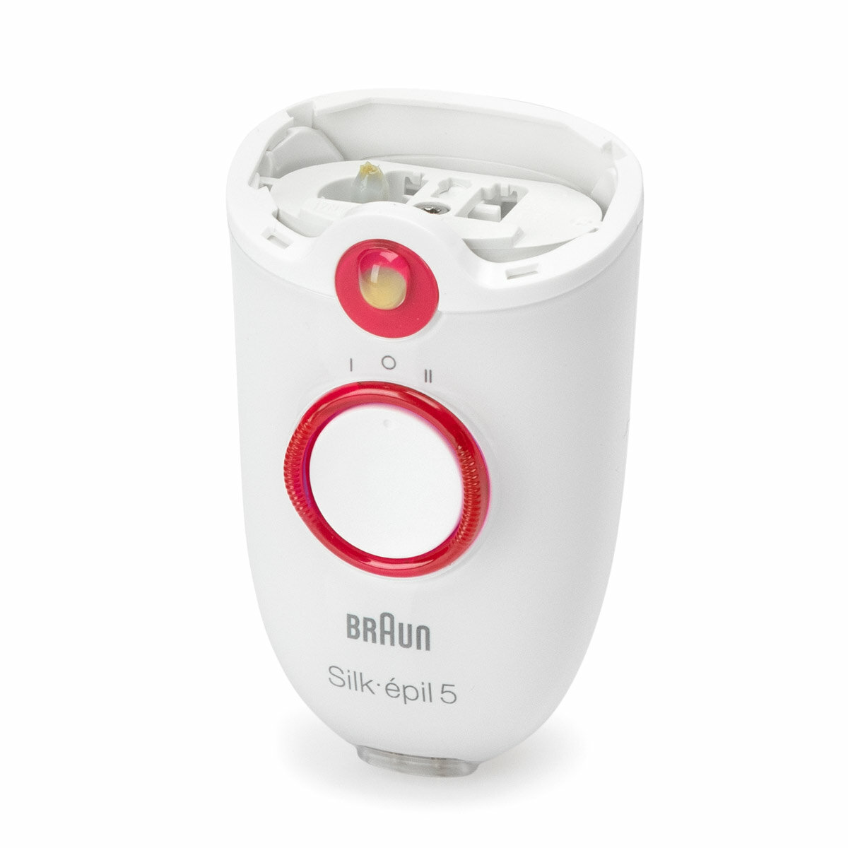 Моторный блок эпилятора Braun Silk Epil 5, розовый (81341838)