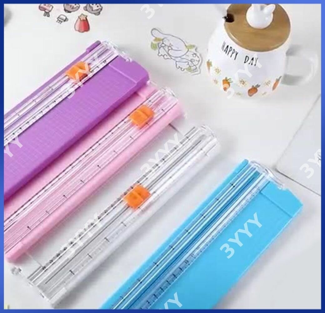 Портативный резак для бумаги А4, удобная гильотина премиум