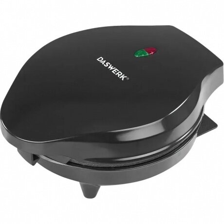 Электровафельница Daswerk WM-7 для вафель-сердечек, 5 вафель, 1200 Вт