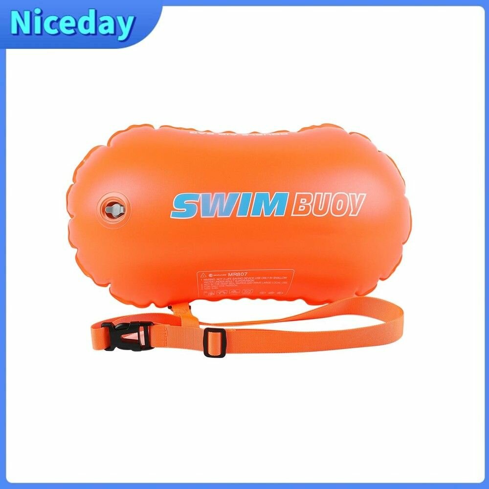 ПВХ Плавательный Буй Двойной Надувной для Безопасности