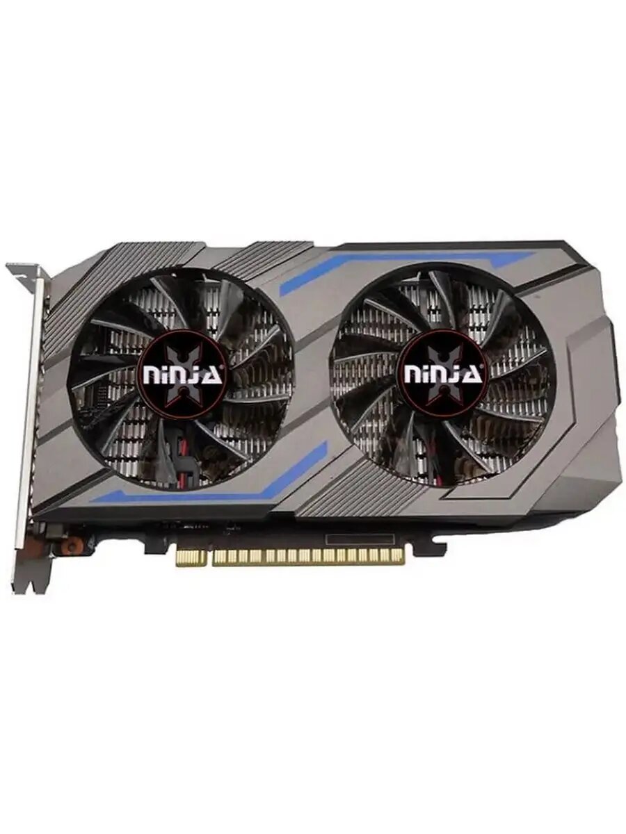 Видеокарта Sinotex Ninja GeForce GTX 1650 NK165DF46F 4 ГБ, 1410 МГц, 12 нм