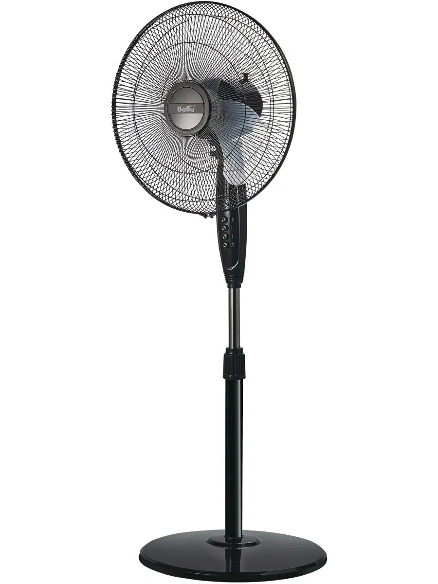Вентилятор напольный Ballu BFF-815 40 Вт, скорост: 3, черный