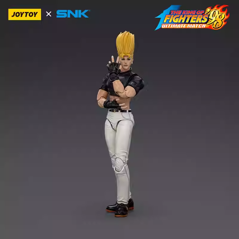 Фигурка JOYTOY "The King of Fighters: Герой Команда Главных Героев", пластик, 25 см