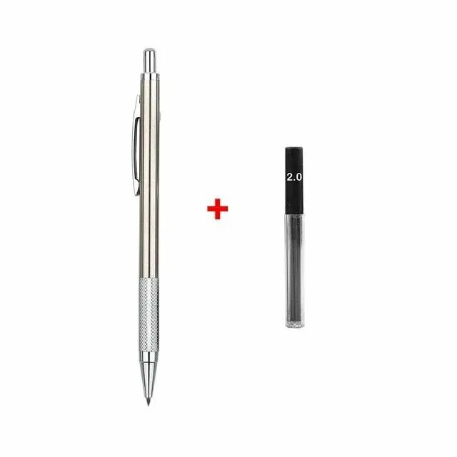 Uniklo Карандаш, твердость: HB (Твердо-мягкий), толщина: 2 мм, 1 шт.