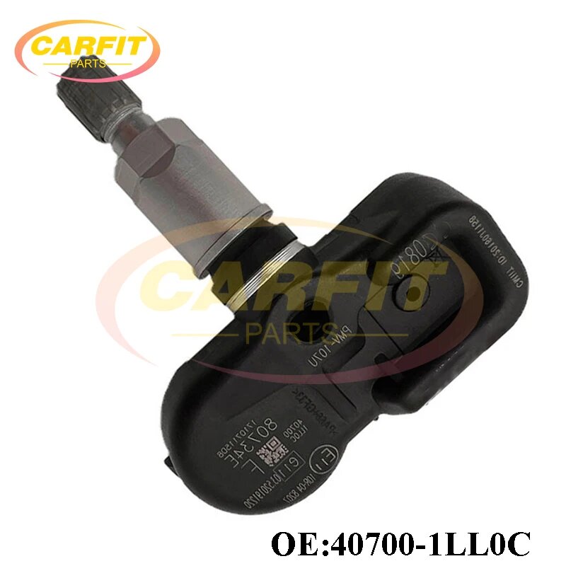 4 шт. OEM 40700-1LL0C 407001LL0C PMV-107U TPMS датчик давления в шинах 433 МГц для INFINITI M35H M30D NISSAN PATROL MICRA автозапчасти