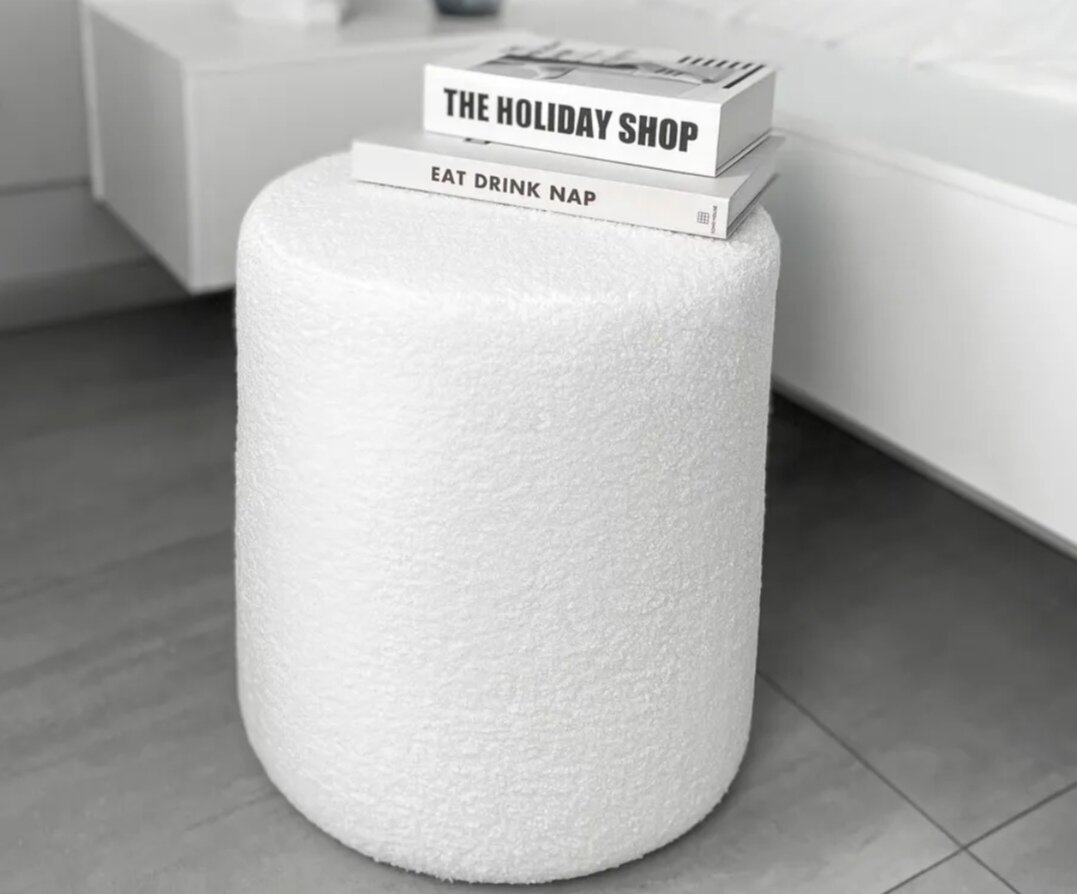 Пуфик букле