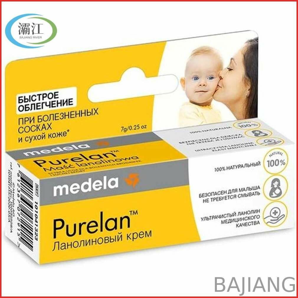 Medela Крем для профилактики и заживления трещин/раздражений сосков "PureLan 100", 7 г