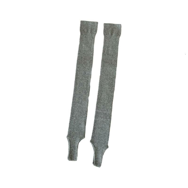 Балетные гетры для женщин, светло - серый