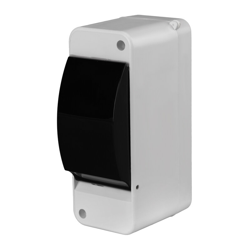 Распределительный щит REXANT КМПн 2/2 пластик белый