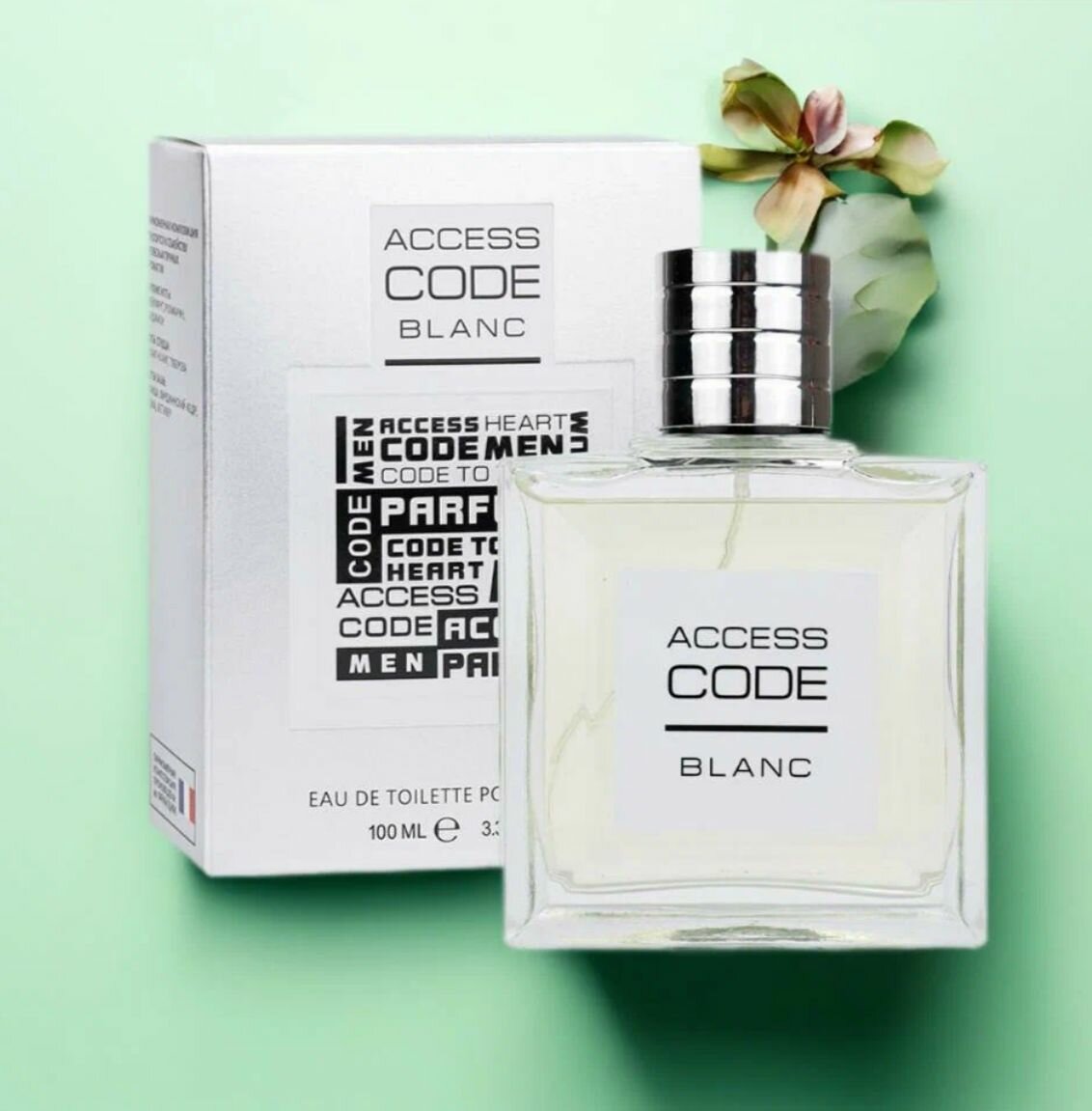 Мужская туалетная вода Access (Code Blanс) от Дельта parfum, 100 мл
