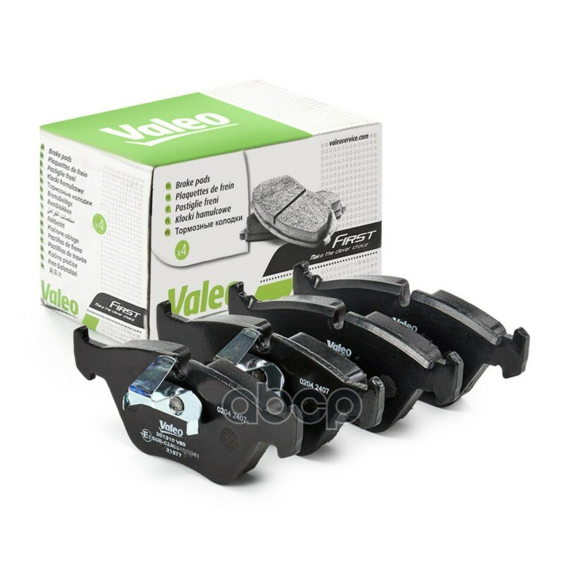К-т дисков. тормоз. колодок Valeo арт. 301310