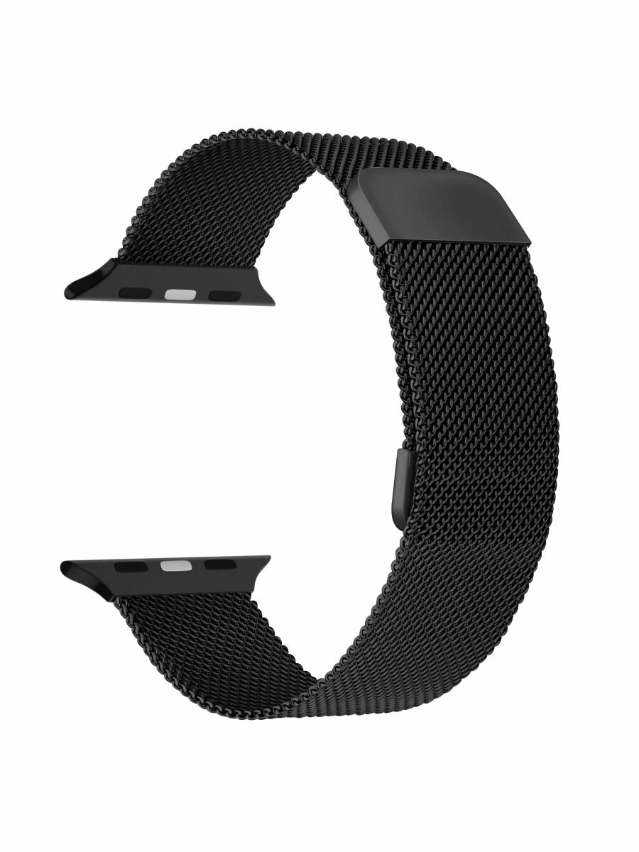 Ремешок для Apple Watch 40/41/42 mm Caweon из нержавеющей стали DSG-31-38-BK Black