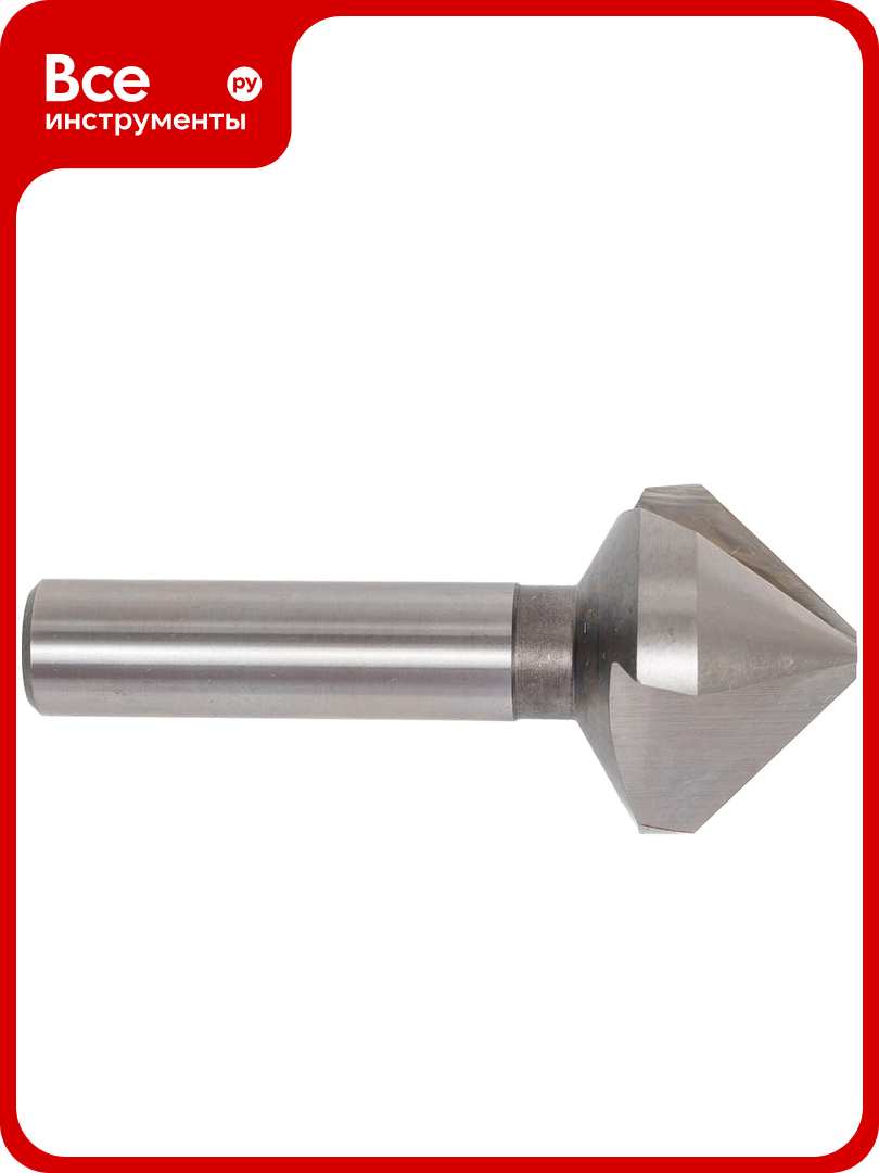 Зенковка коническая PRO HSSCo5 90 градусов, 31 мм, DIN333C MTE 269401931, конусная форма, быстрорежущая сталь