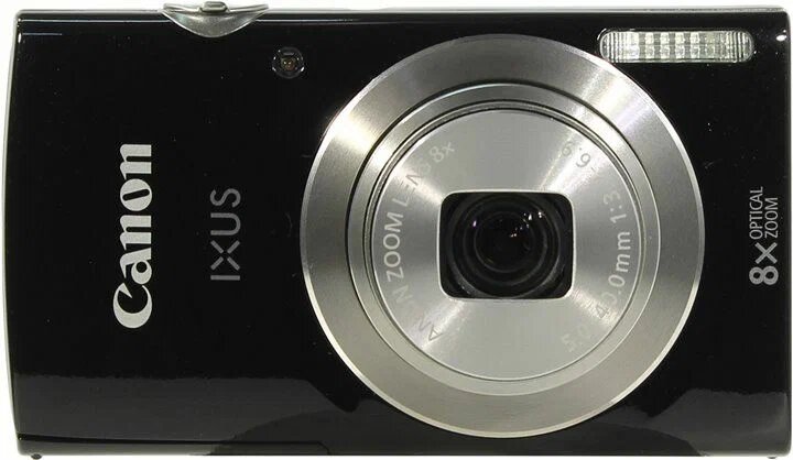CANON Фотоаппарат Canon IXUS 177 черный