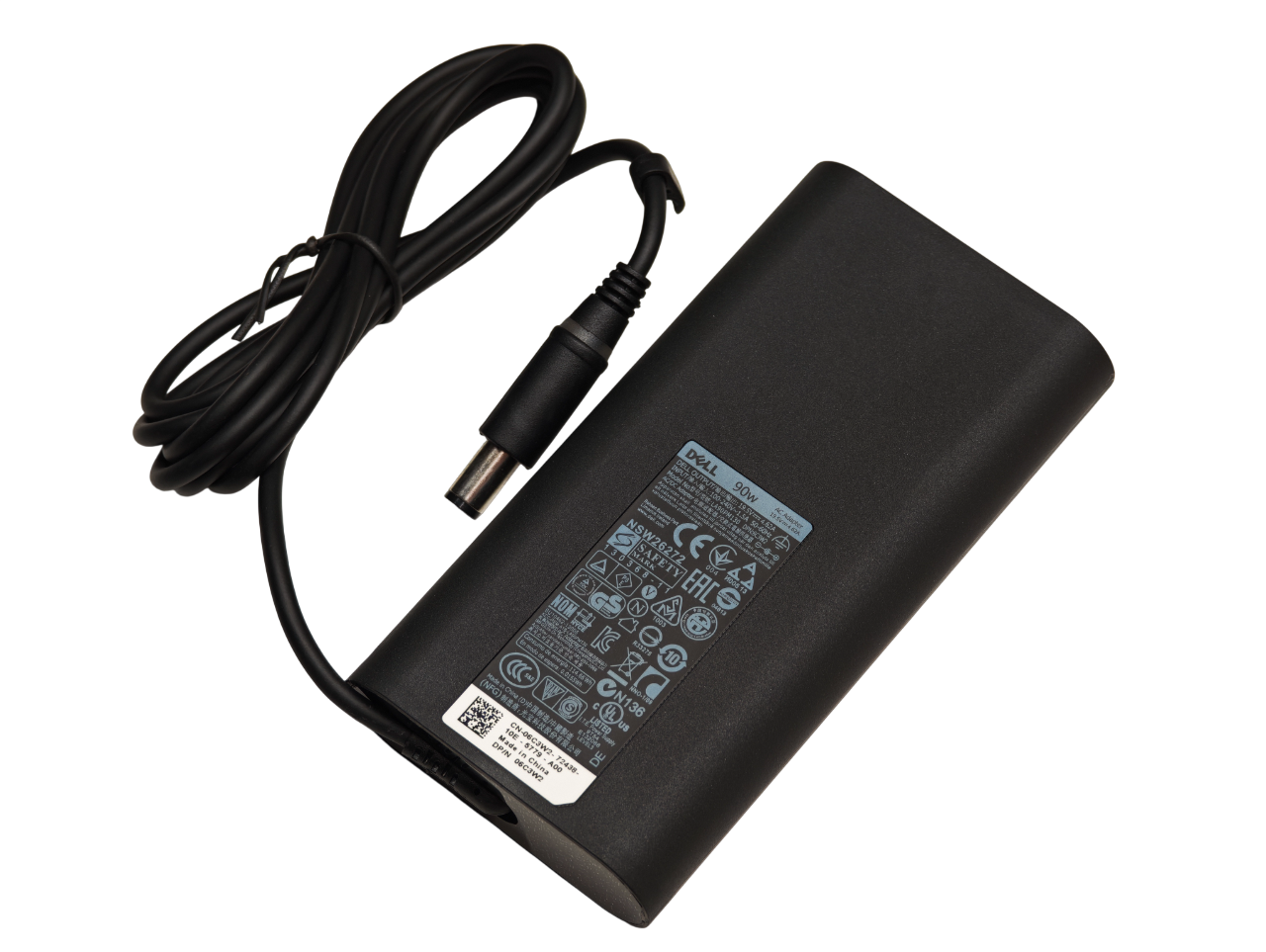 Блок питания для ноутбука Dell XPS Vostro [19.5V 4.62A 90W 7.4x5.0]